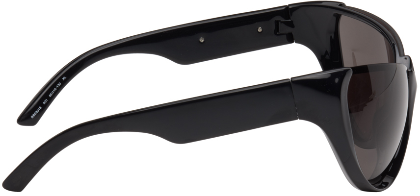 Balenciaga Black Bug Eye Sunglasses Balenciaga
