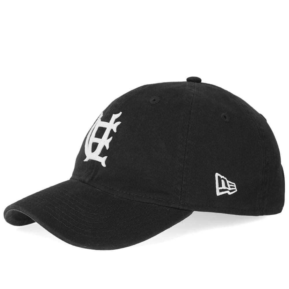 Uniform Experiment x New Era 9Twenty Logo Cap Black Uniform Experiment