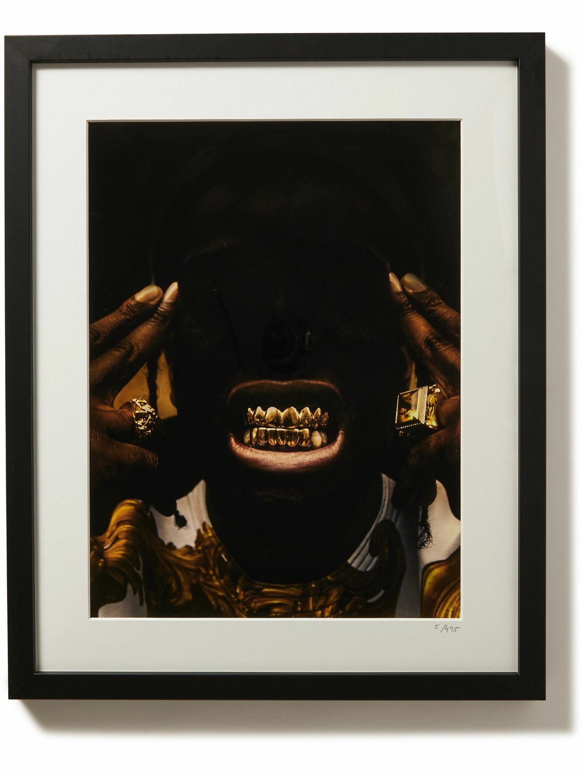 Sonic Editions - Framed 2019 A$AP Rocky Print, 16" x 20" Sonic Editions