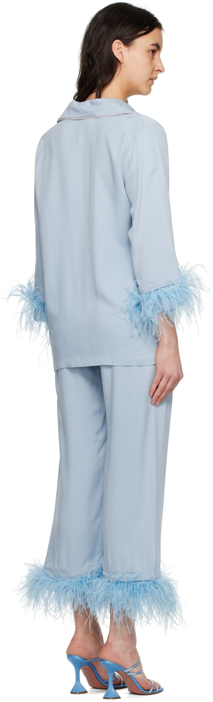 Sleeper Blue Party Pyjamas Set Sleeper
