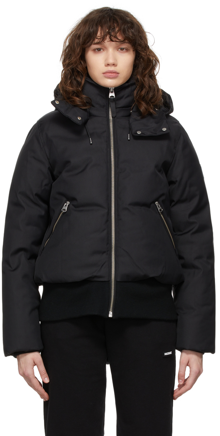 Mackage Black Down Jacket Mackage