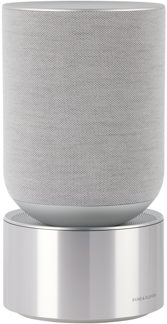 Bang & Olufsen Silver Beosound Balance Speaker, CA/US Bang & Olufsen