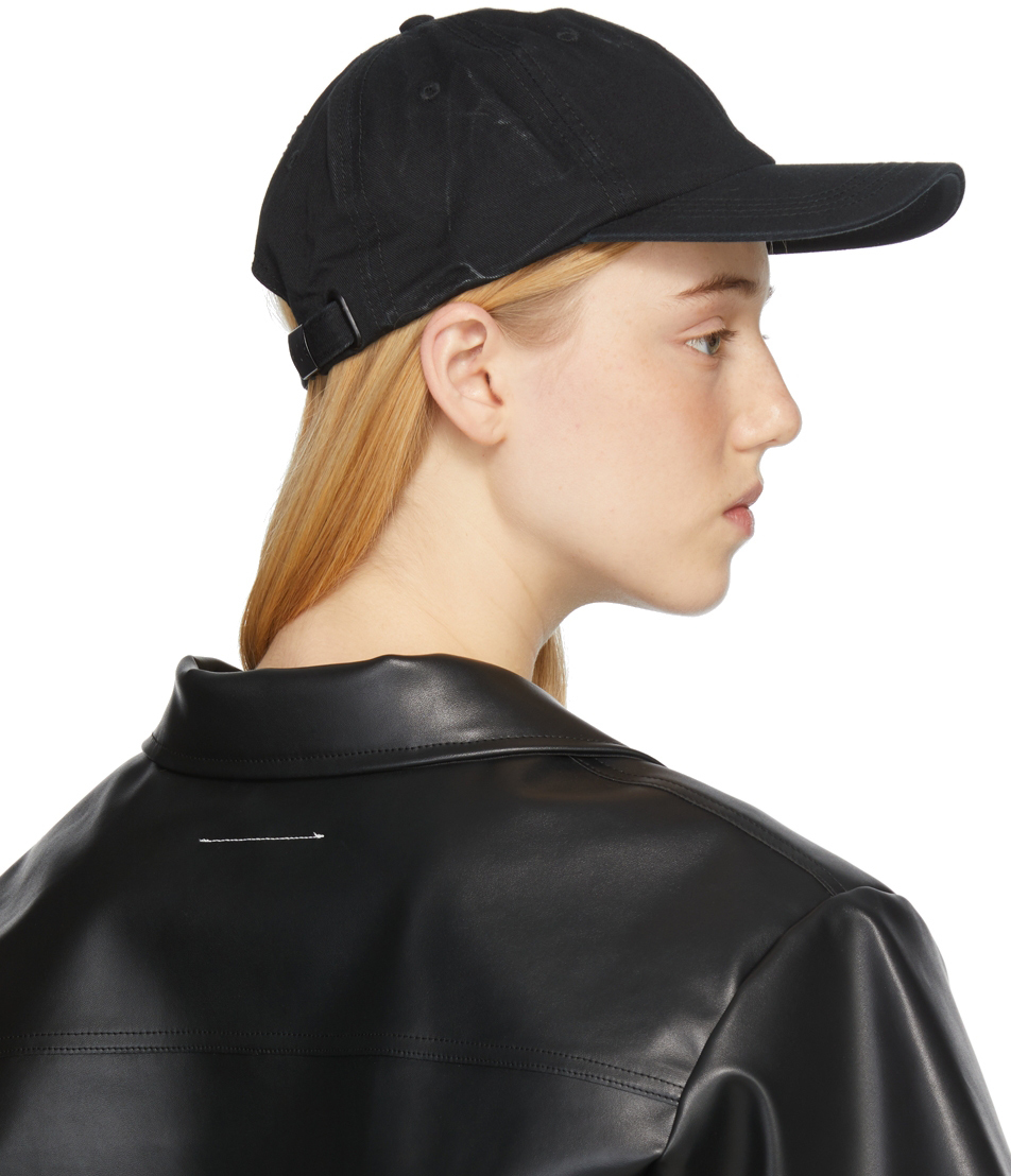 MCQ Black Stadium Cap McQ Alexander McQueen