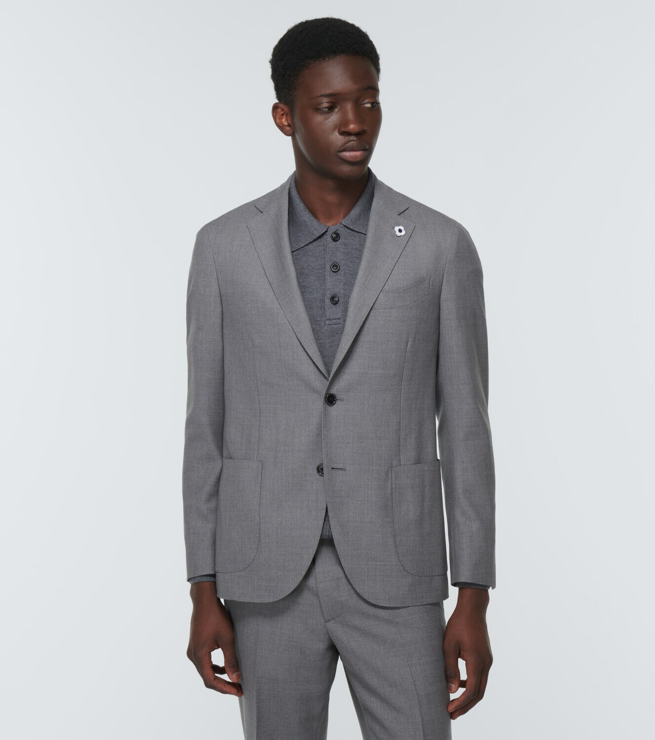 Lardini - Wool suit Lardini
