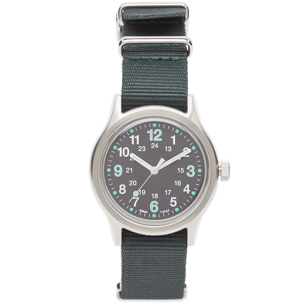 Adsum x Timex MK1 Watch in Black Adsum