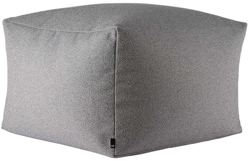 HAY Grey & Blue Pouf Foot Stool HAY