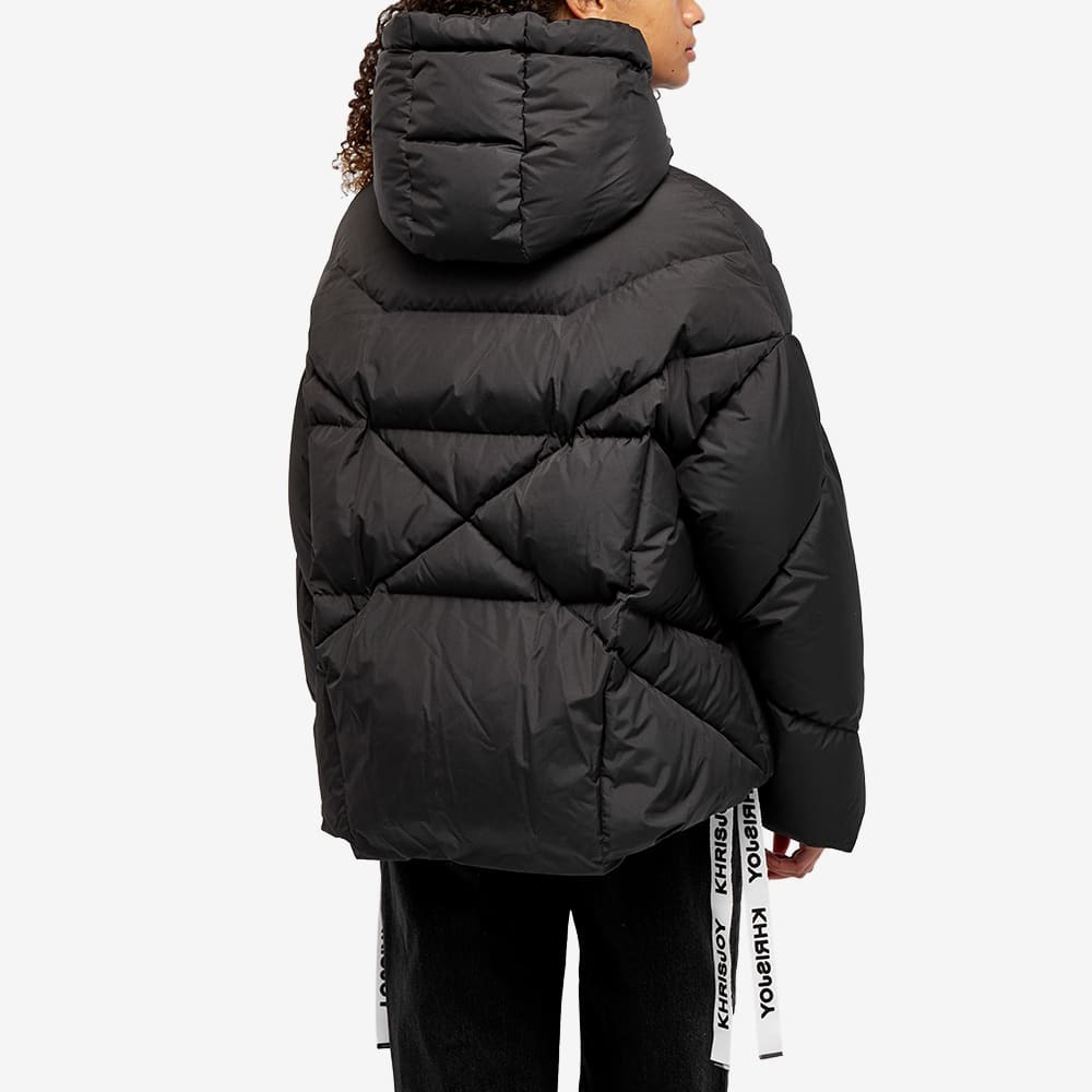 Khrisjoy Women's Khris Iconic Puffer Coat in Black Khrisjoy