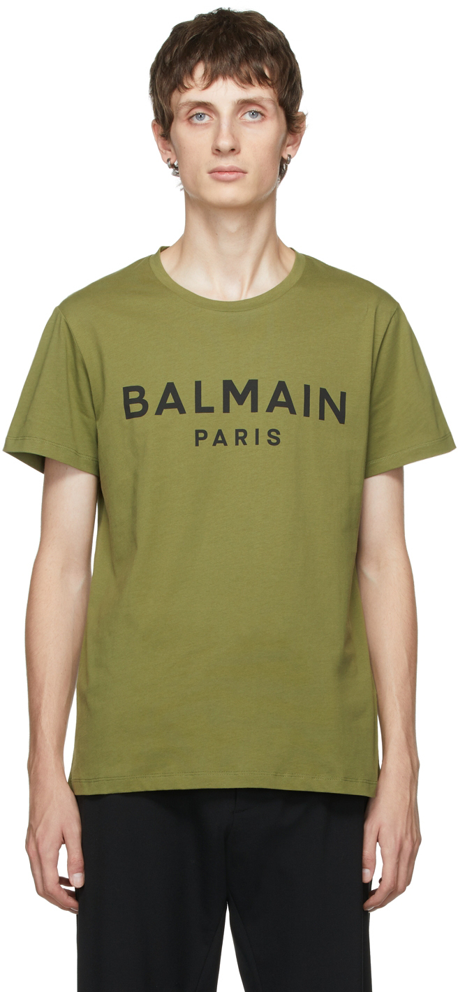 Balmain Printed Logo T-Shirt Balmain