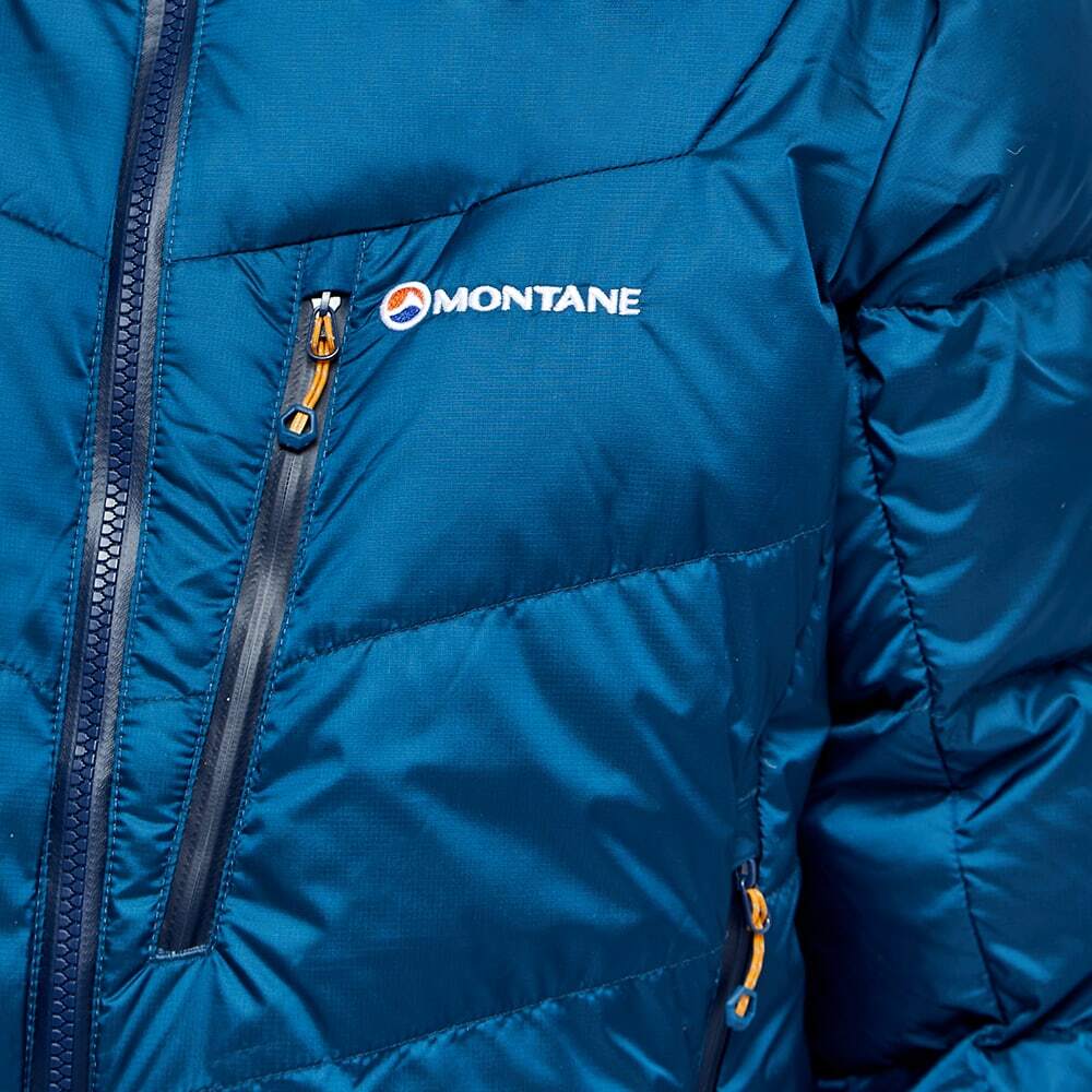 Montane Resolute Down Jacket in Narwhal Blue Montane