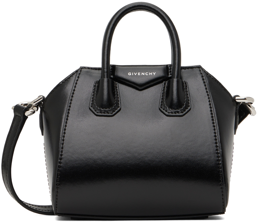 Givenchy Black Micro Antigona Shoulder Bag Givenchy
