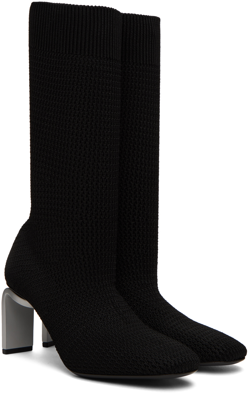 Jil Sander Black Half Boots Jil Sander