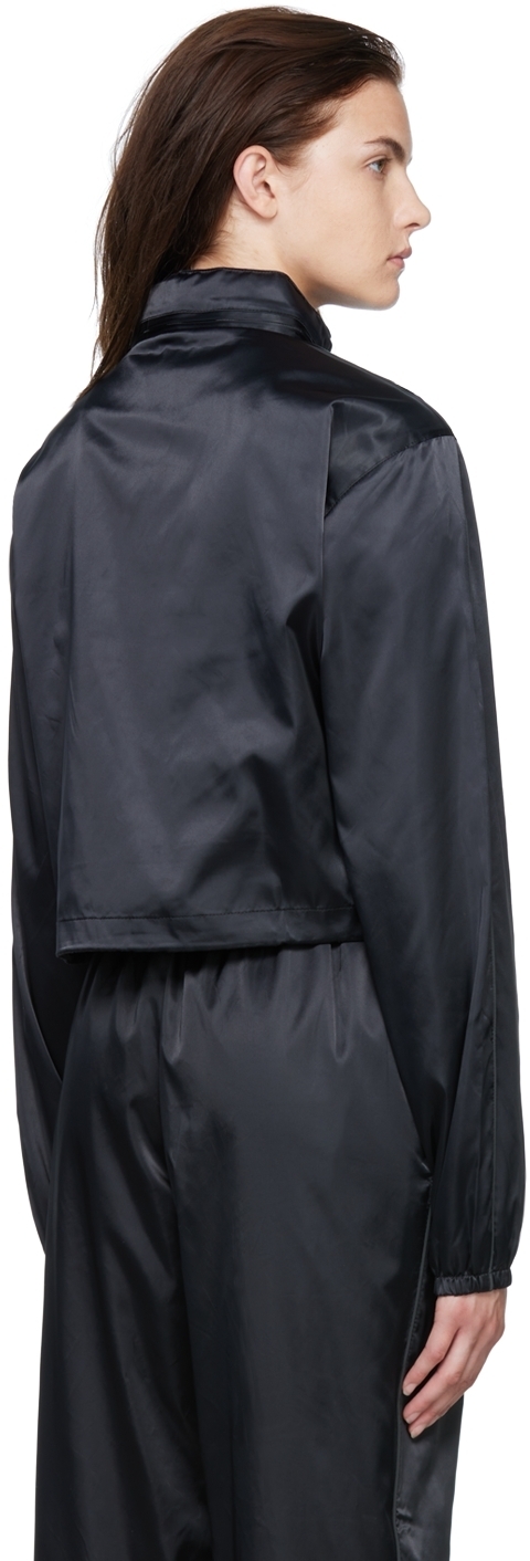 SKIMS Black Utility Sport Jacket SKIMS