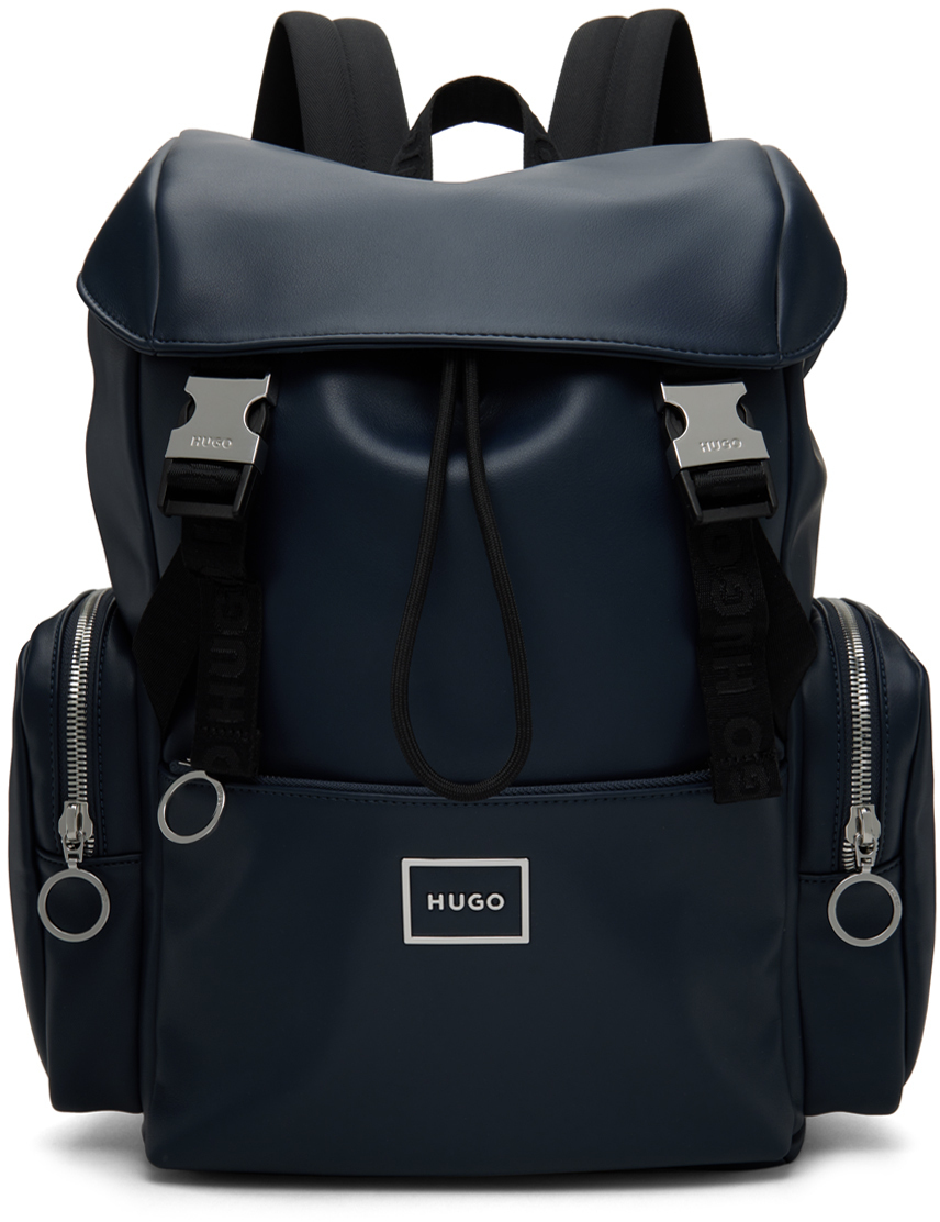 Hugo Navy Elliott Backpack Hugo Boss