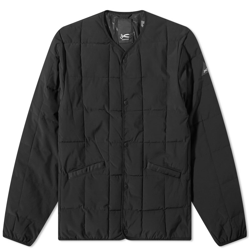 Denham Men's FM Liner Jacket in Black Denham