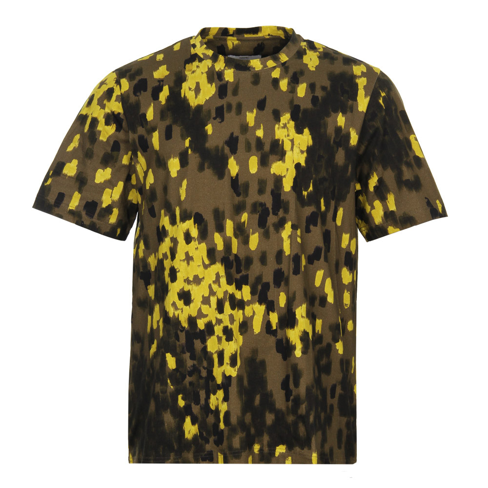 T-Shirt GI - Camo Military Green OAMC