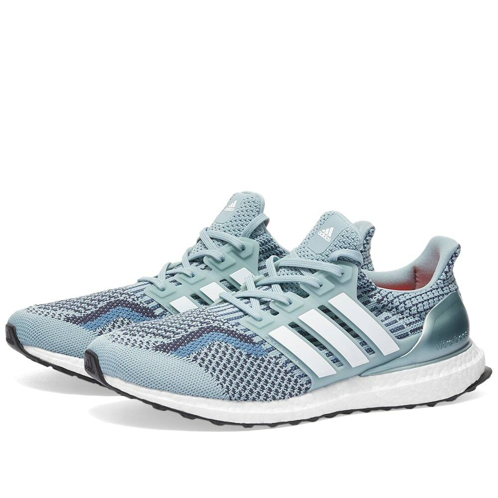 Adidas Men's Ultraboost 5.0 DNA Sneakers in Magic Grey/White/Shadow ...