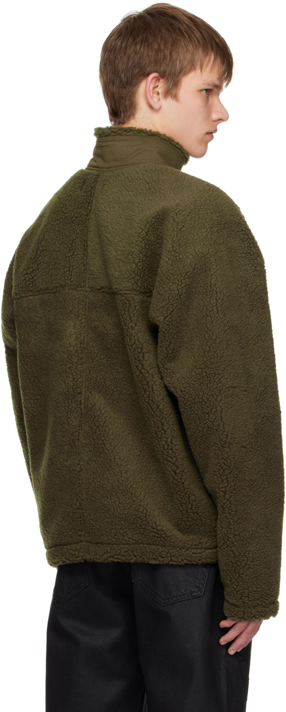 Saintwoods Green Reversible Jacket Saintwoods