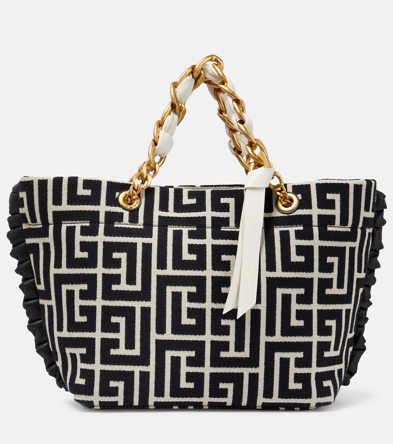 Balmain - 1945 Small Monogram tote bag Balmain