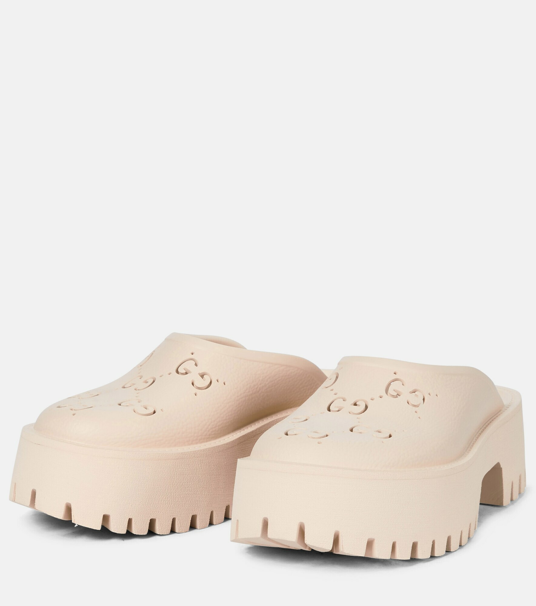 Gucci - GG rubber clogs Gucci