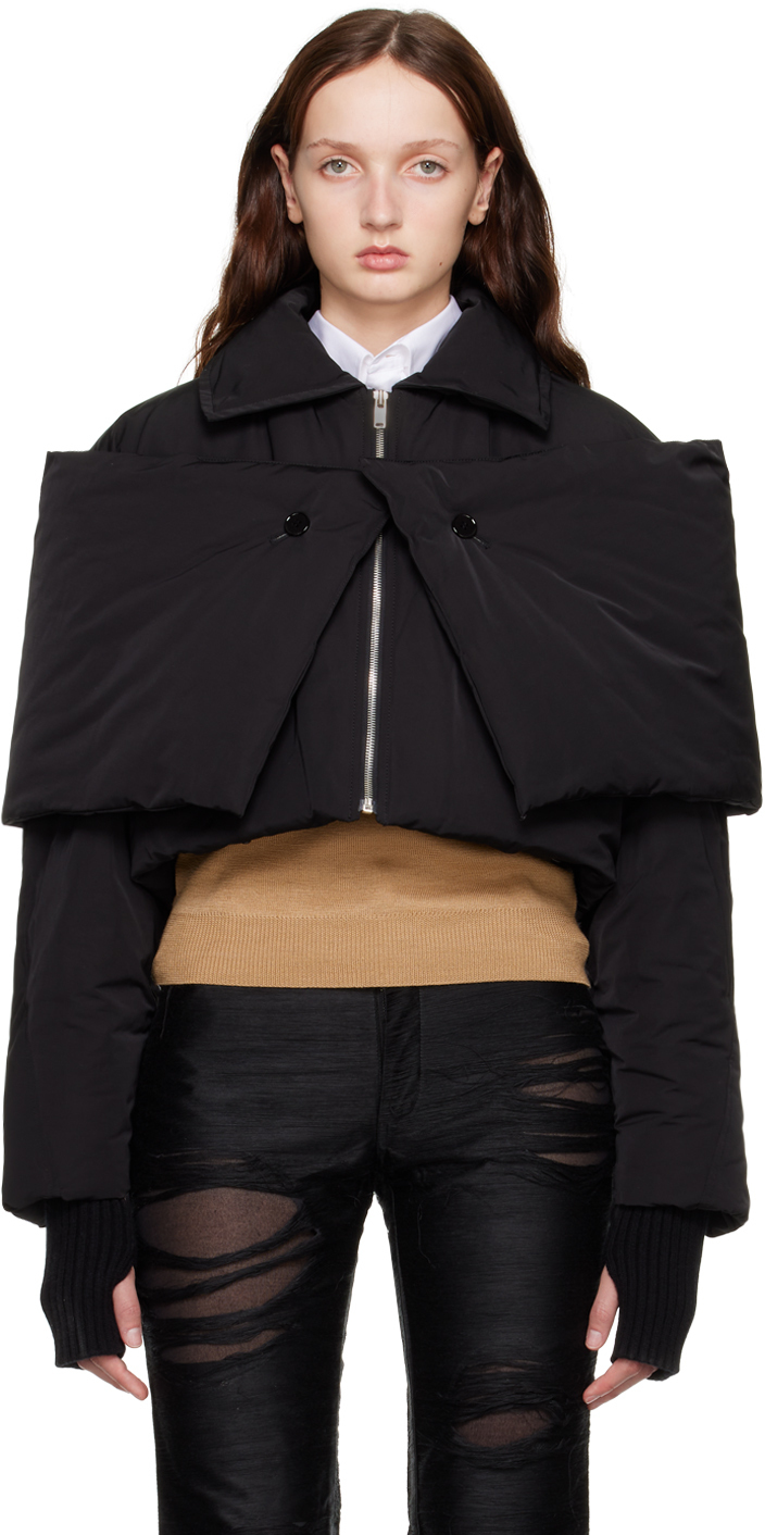 Recto Black Shawl Jacket Recto