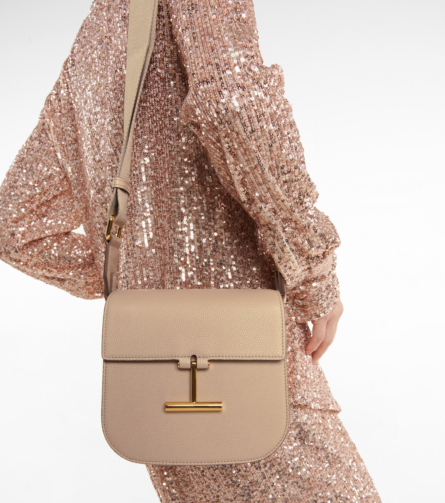 Tom Ford - Tara Mini leather crossbody bag TOM FORD