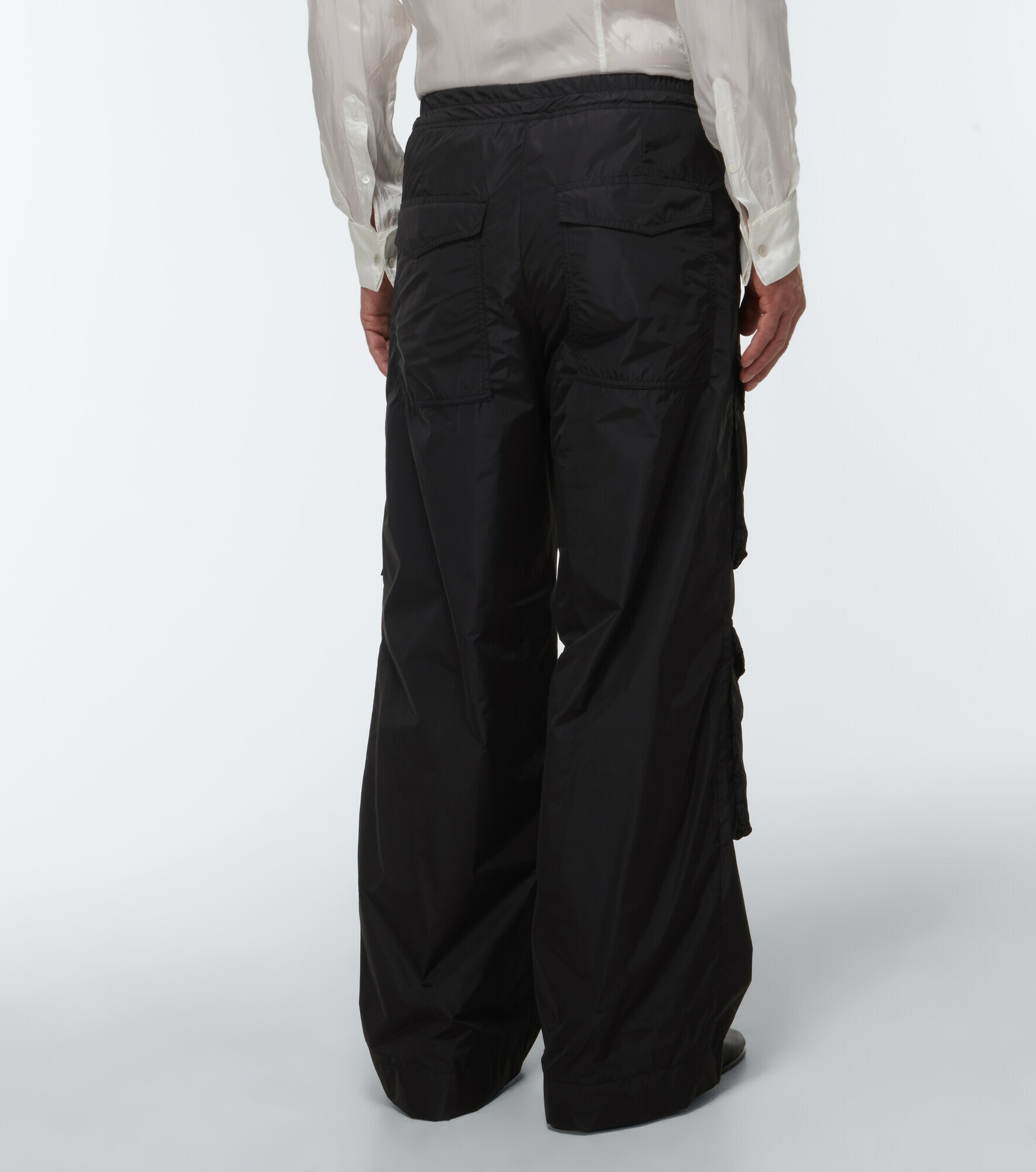 Dries Van Noten - Technical cargo pants Dries Van Noten