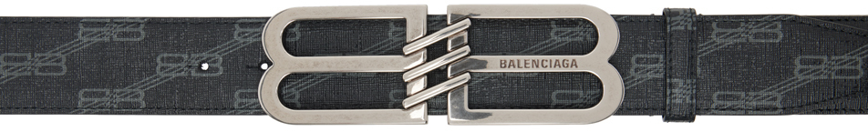 Balenciaga Black BB Belt Balenciaga