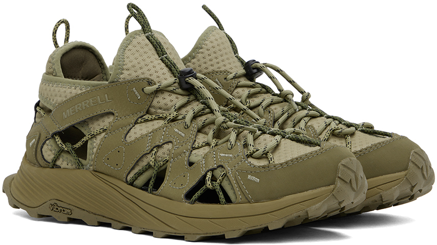 Merrell 1TRL Green Moab Flight Sieve Sneakers Merrell 1TRL