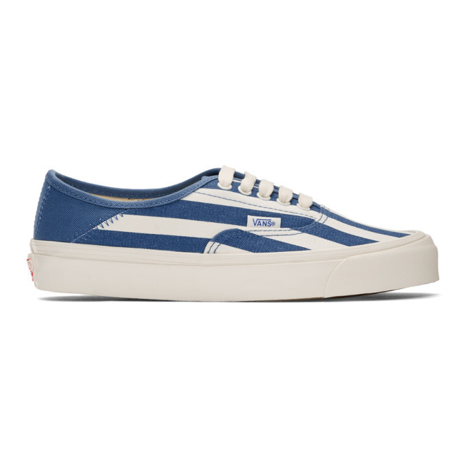 Vans Navy OG Style 43 Lx Sneakers Vans