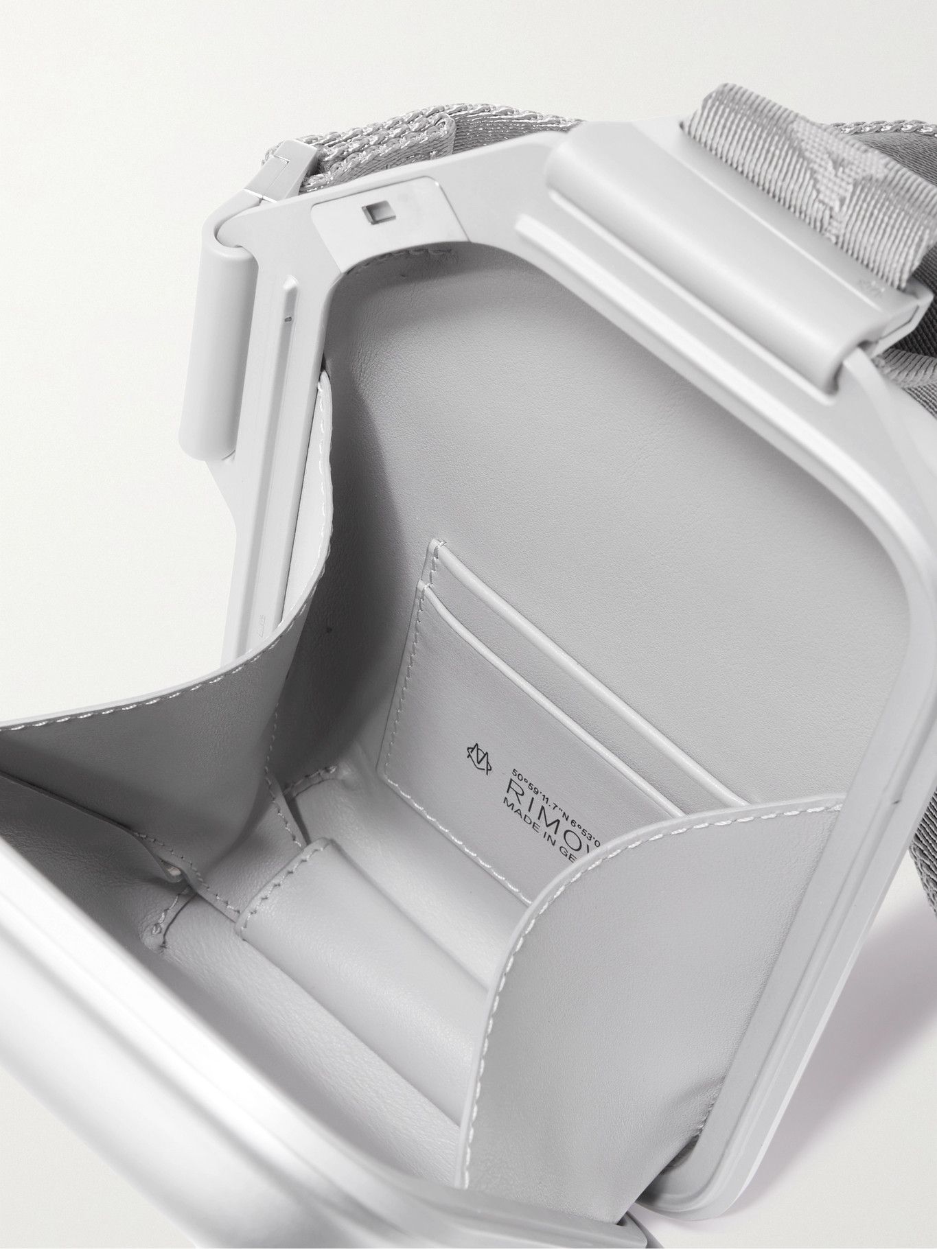 RIMOWA - Rimowa Personal Aluminium Messenger Bag RIMOWA