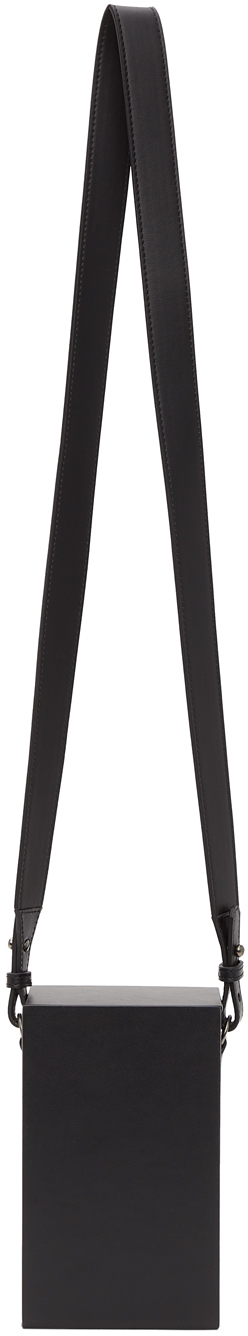 Fendi Black Vertical Box Bag Fendi