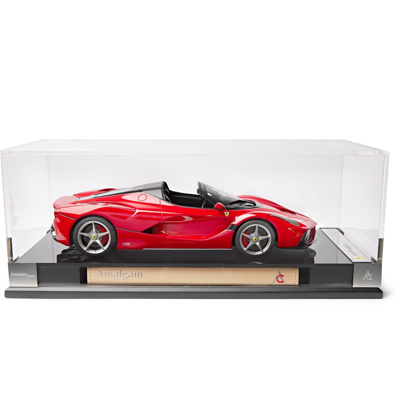 Amalgam Collection - Ferrari LaFerrari Aperta 1:18 Model Car - Red ...