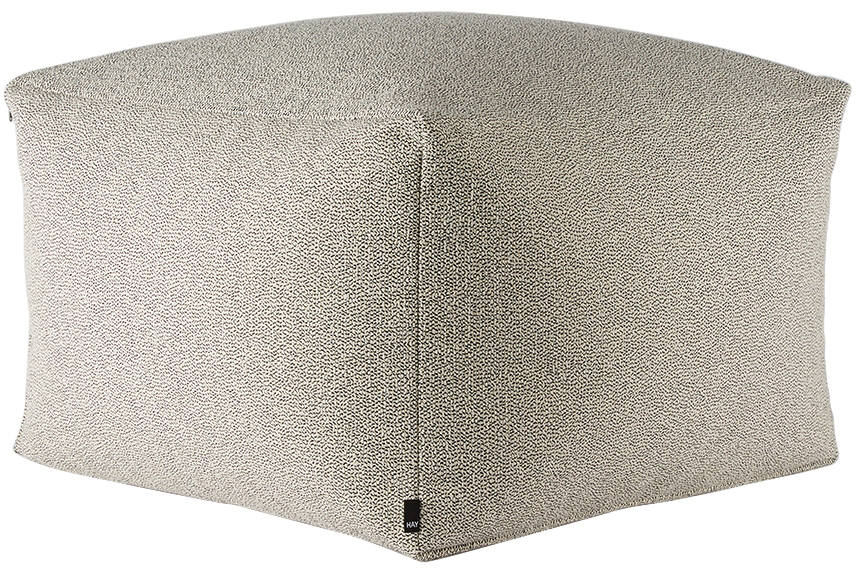 HAY Beige Pouf Foot Stool HAY
