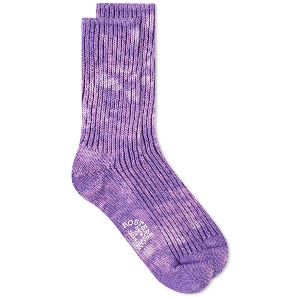 Rostersox BA Socks in Purple Rostersox
