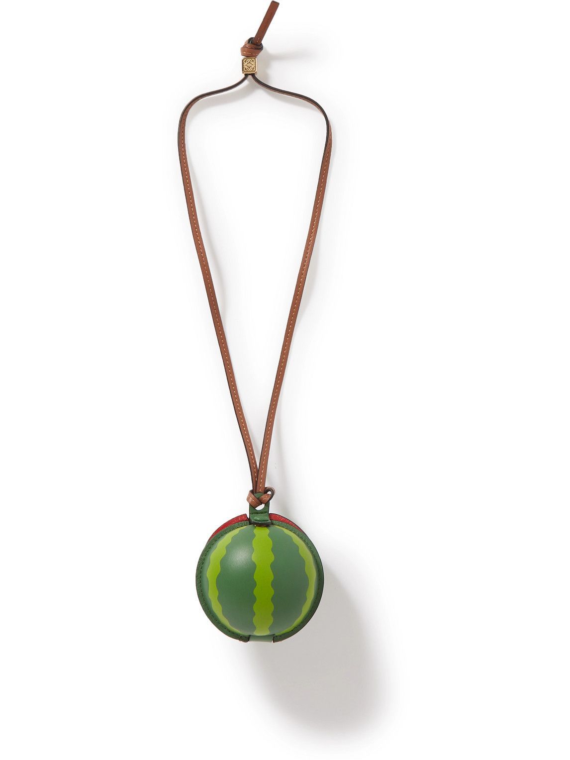 Loewe - Paul's Ibiza Watermelon Printed Leather Pouch Loewe