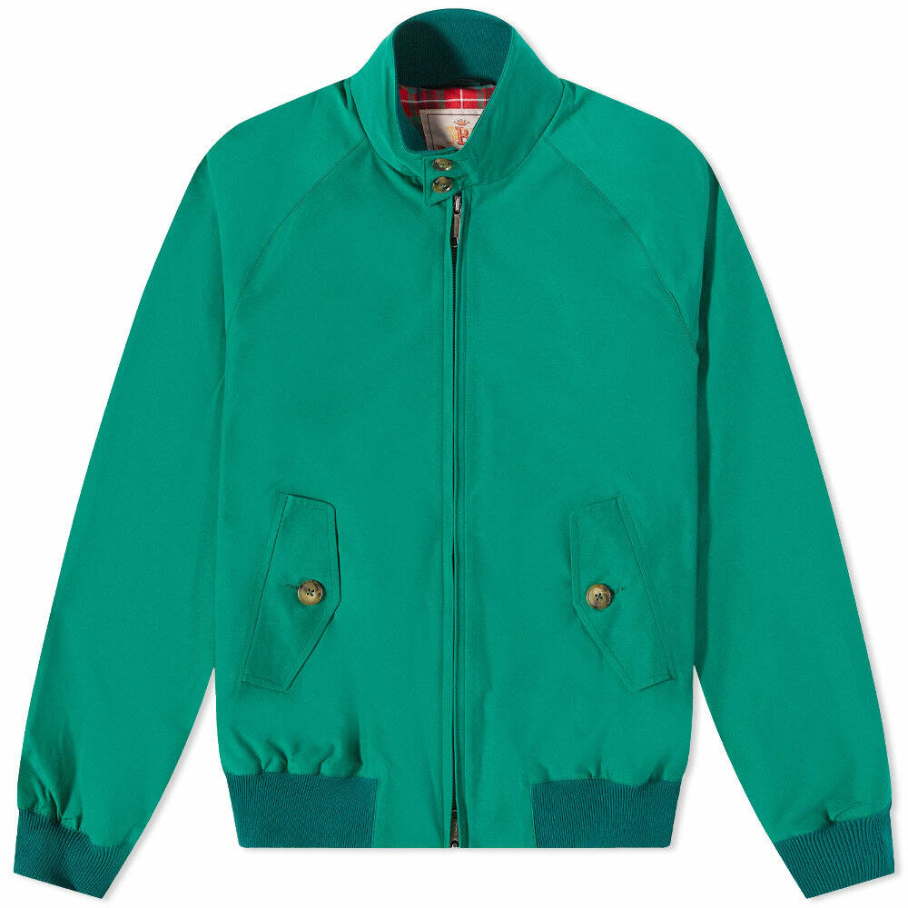 Baracuta Men's G9 Original Harrington Jacket in Ultramarine Baracuta