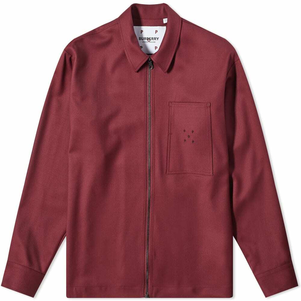Burberry x POP Trading Company Hillside Zip Shirt Burberry