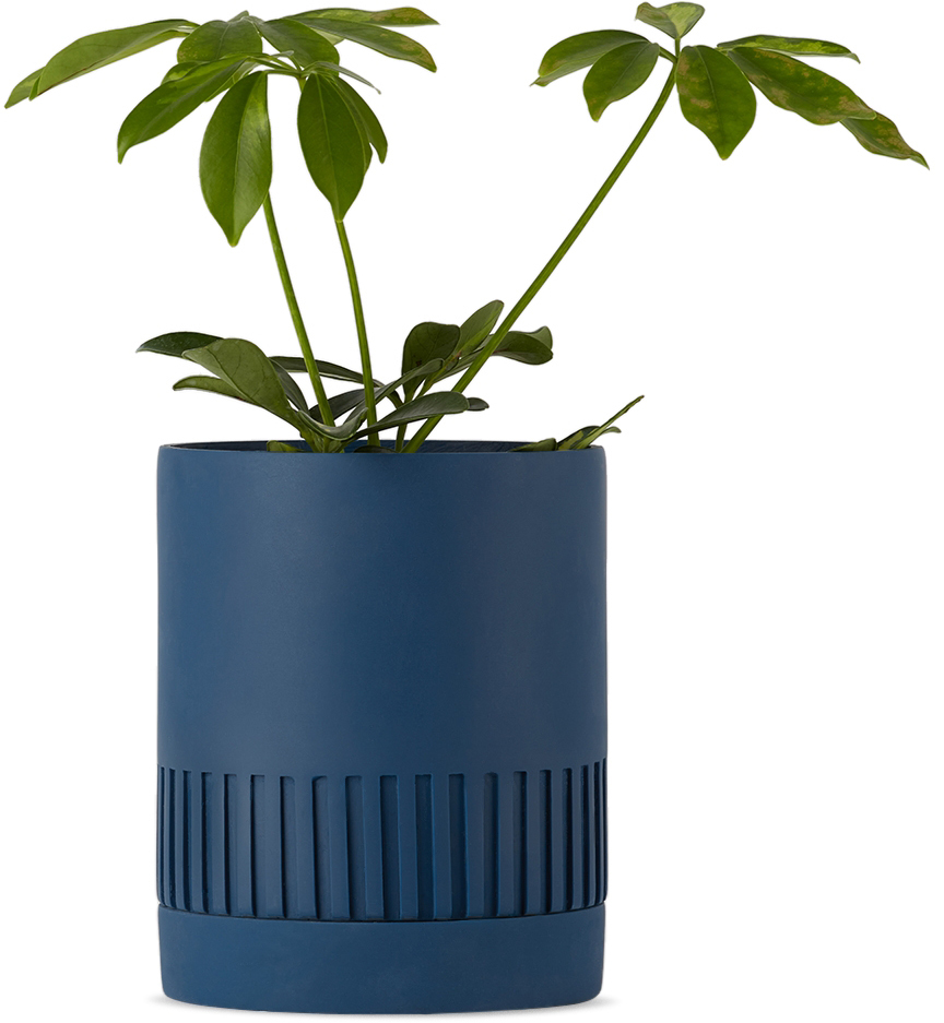 Capra Designs Blue Etch Planter Capra Designs