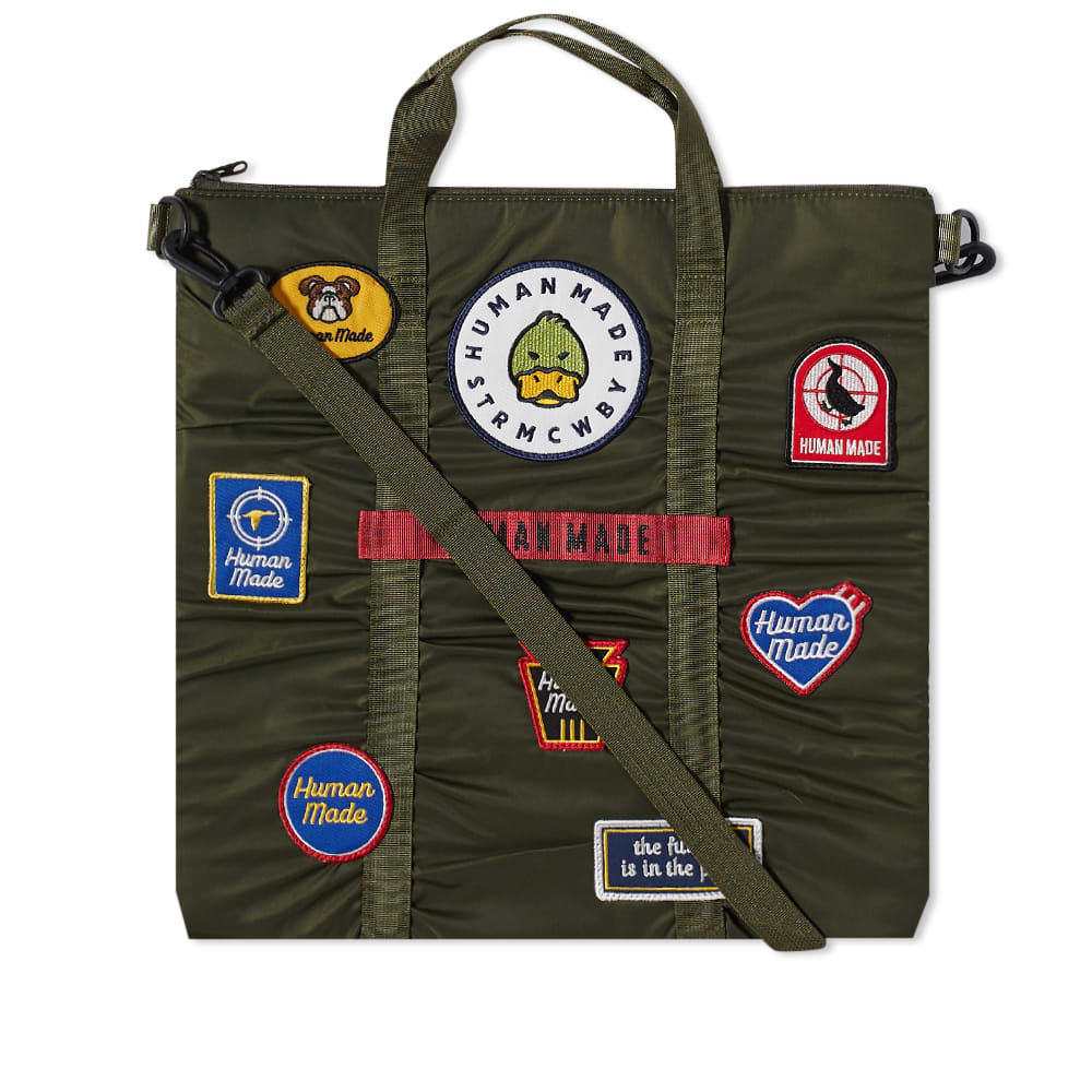 Human Made Badge Helmet Bag Human Made