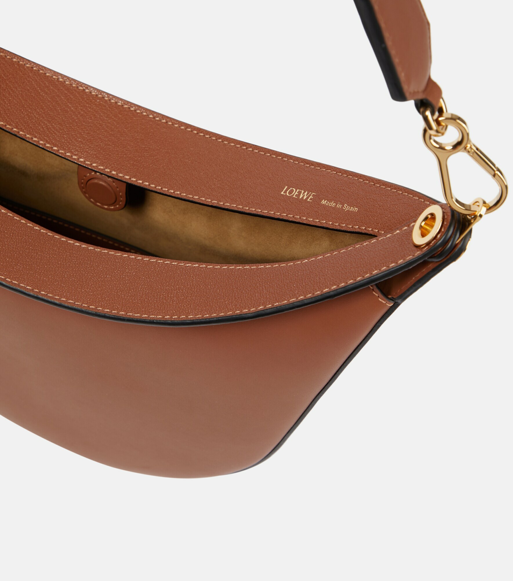Loewe - Luna leather shoulder bag Loewe