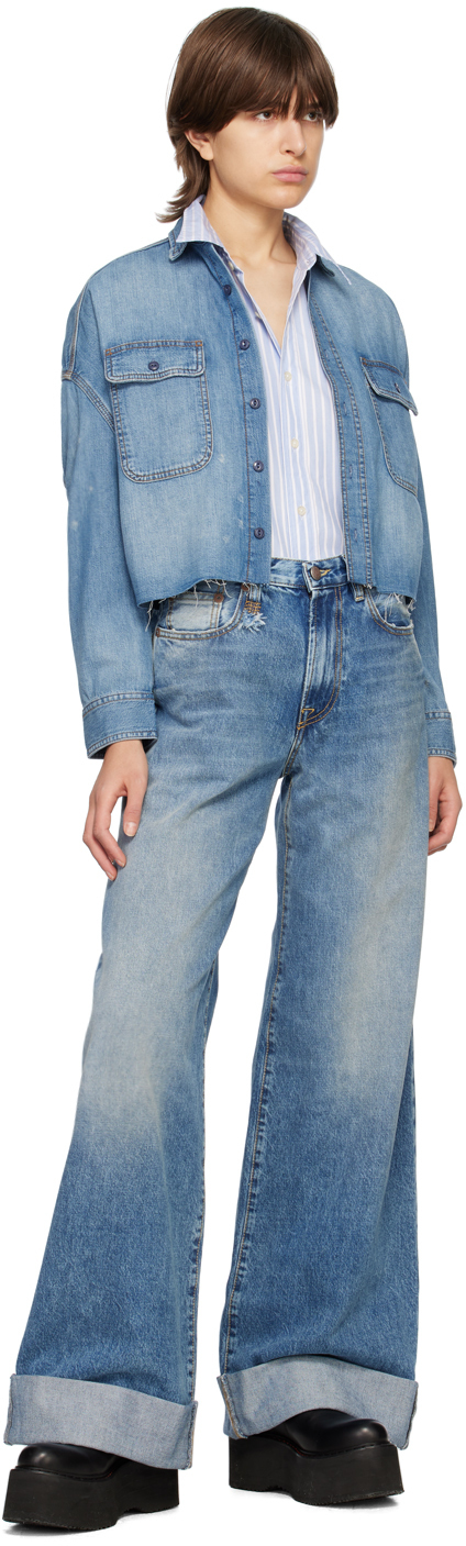 R13 Blue Lisa Jeans R13