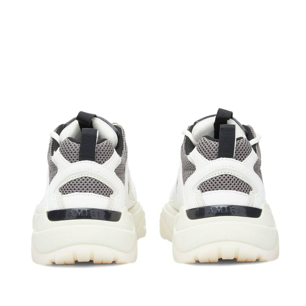 AMIRI Bone Runner Sneakers in Tan/Grey Amiri