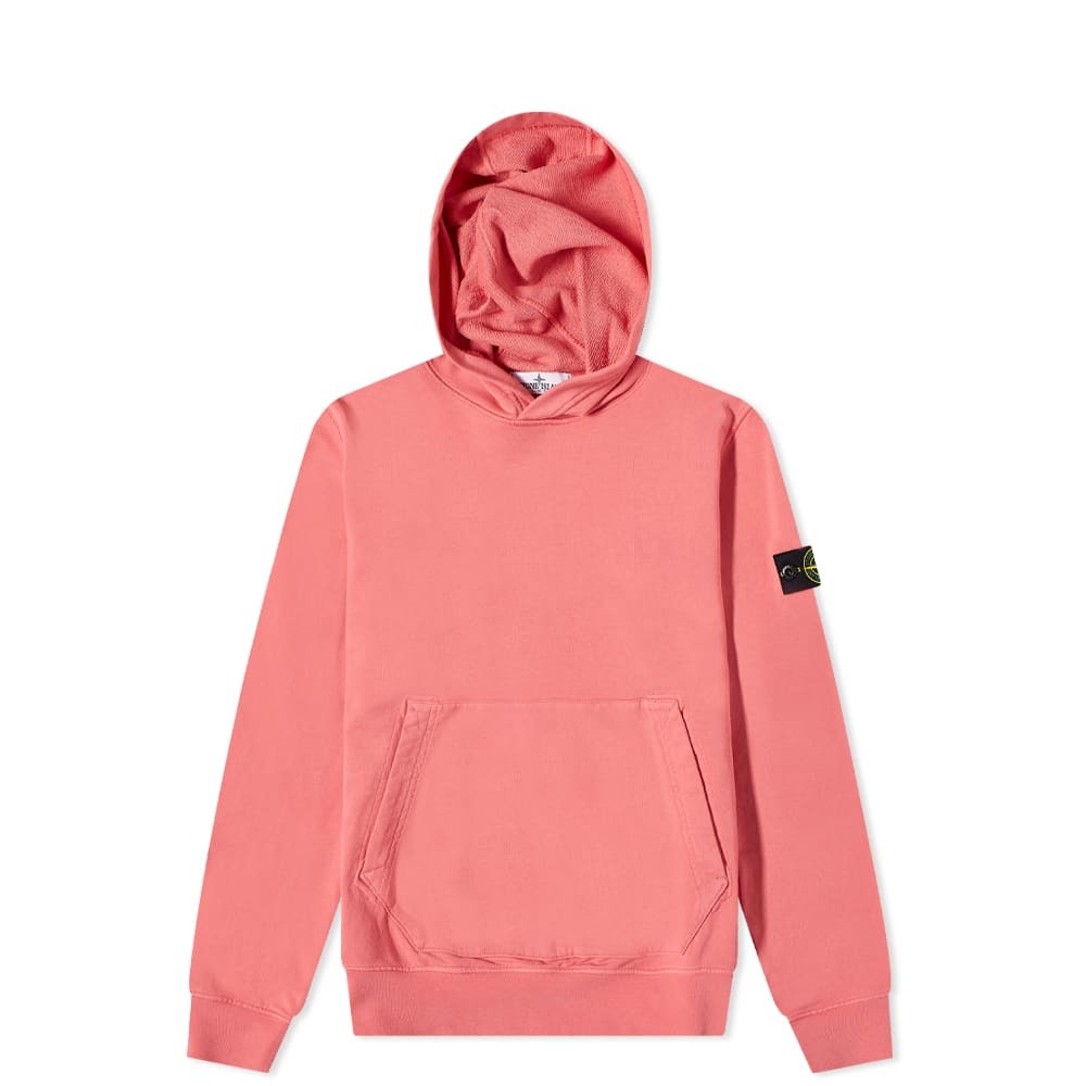 Stone Island Junior Popover Hoody in Cyclamen Stone Island Junior