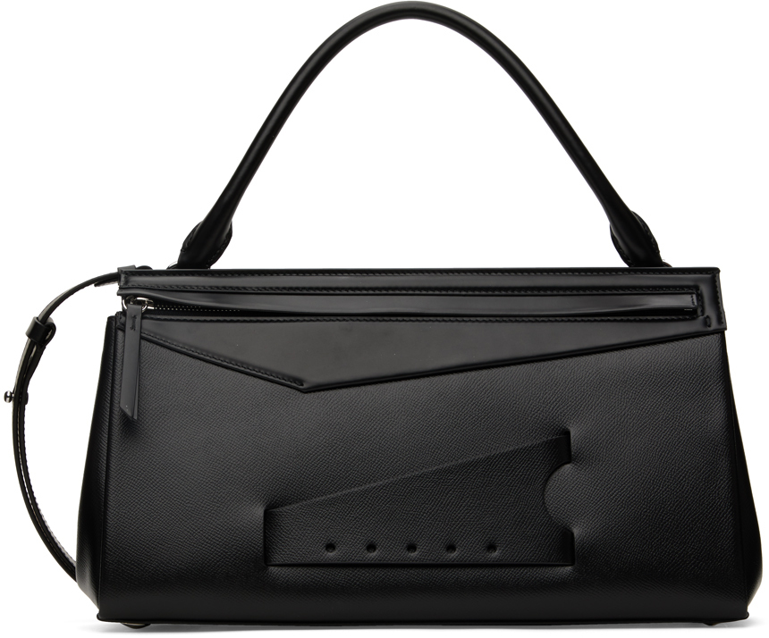 Maison Margiela Black Snatched Classique Bag Maison Margiela