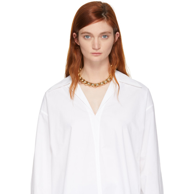 Laura Lombardi Gold Oversized Luna Chain Laura Lombardi