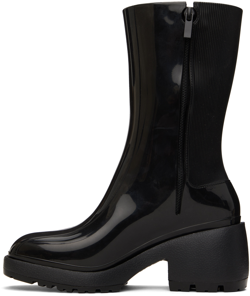 Melissa Black Melissa Nancy Boots Melissa