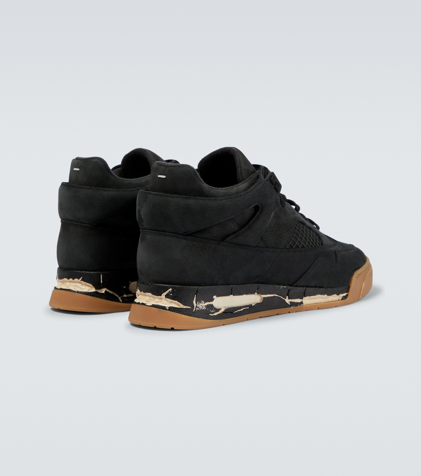 Maison Margiela - DDSTCK mid-top sneakers Maison Margiela