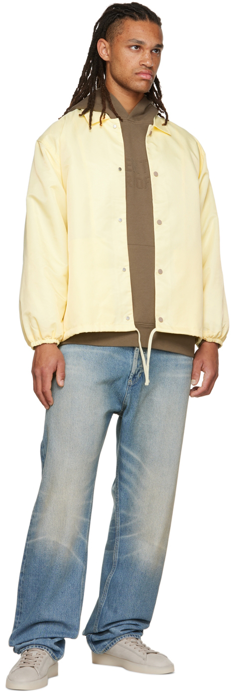 Essentials Yellow '1977' Jacket Essentials