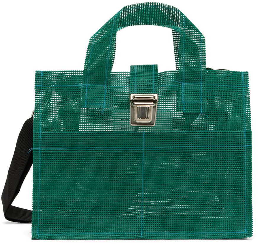 Camiel Fortgens Green Small Shopper Tote Camiel Fortgens