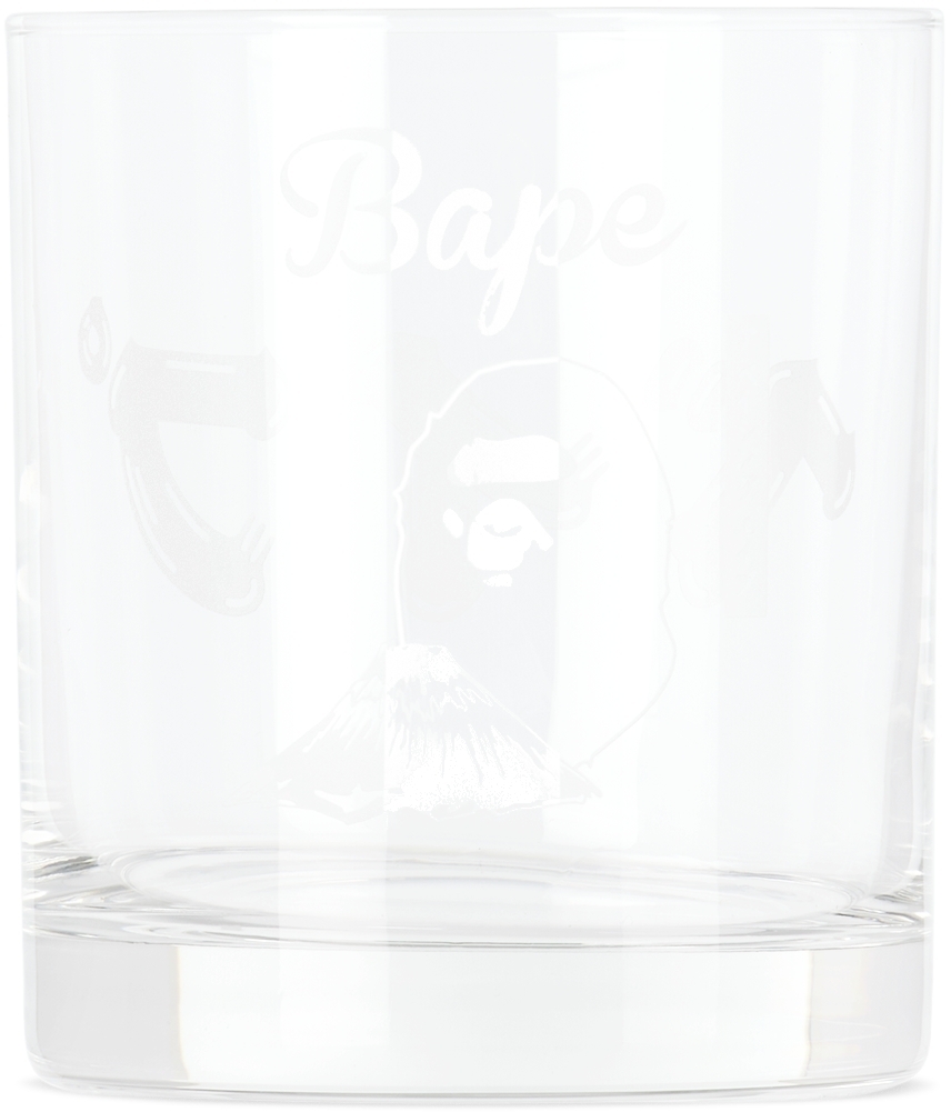BAPE Ape Head Glass A Bathing Ape